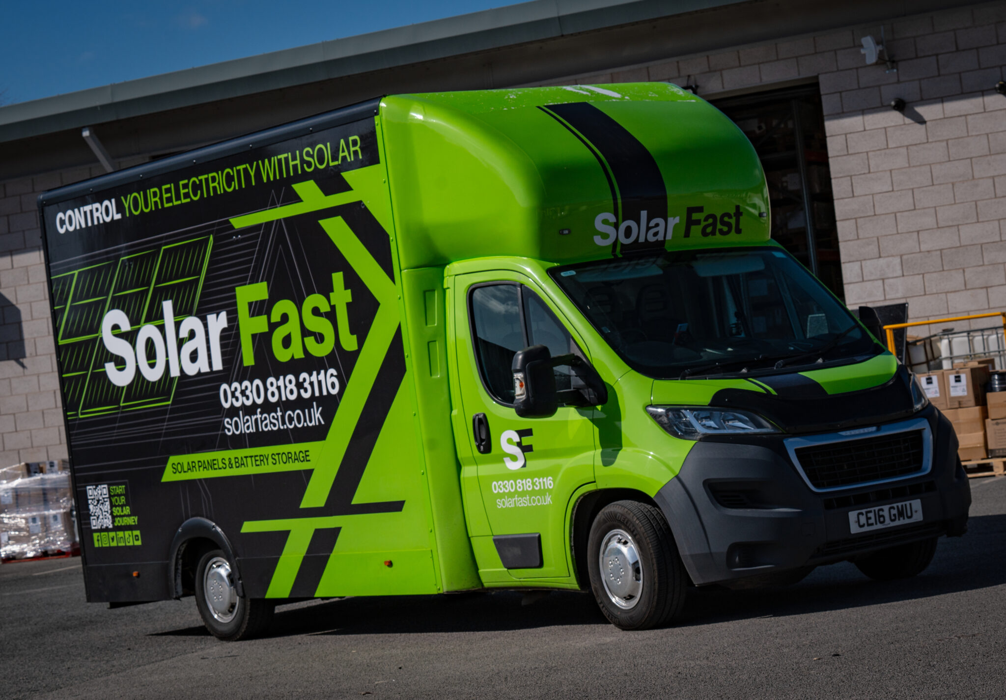 Solar Fest - Fleet Wrapping