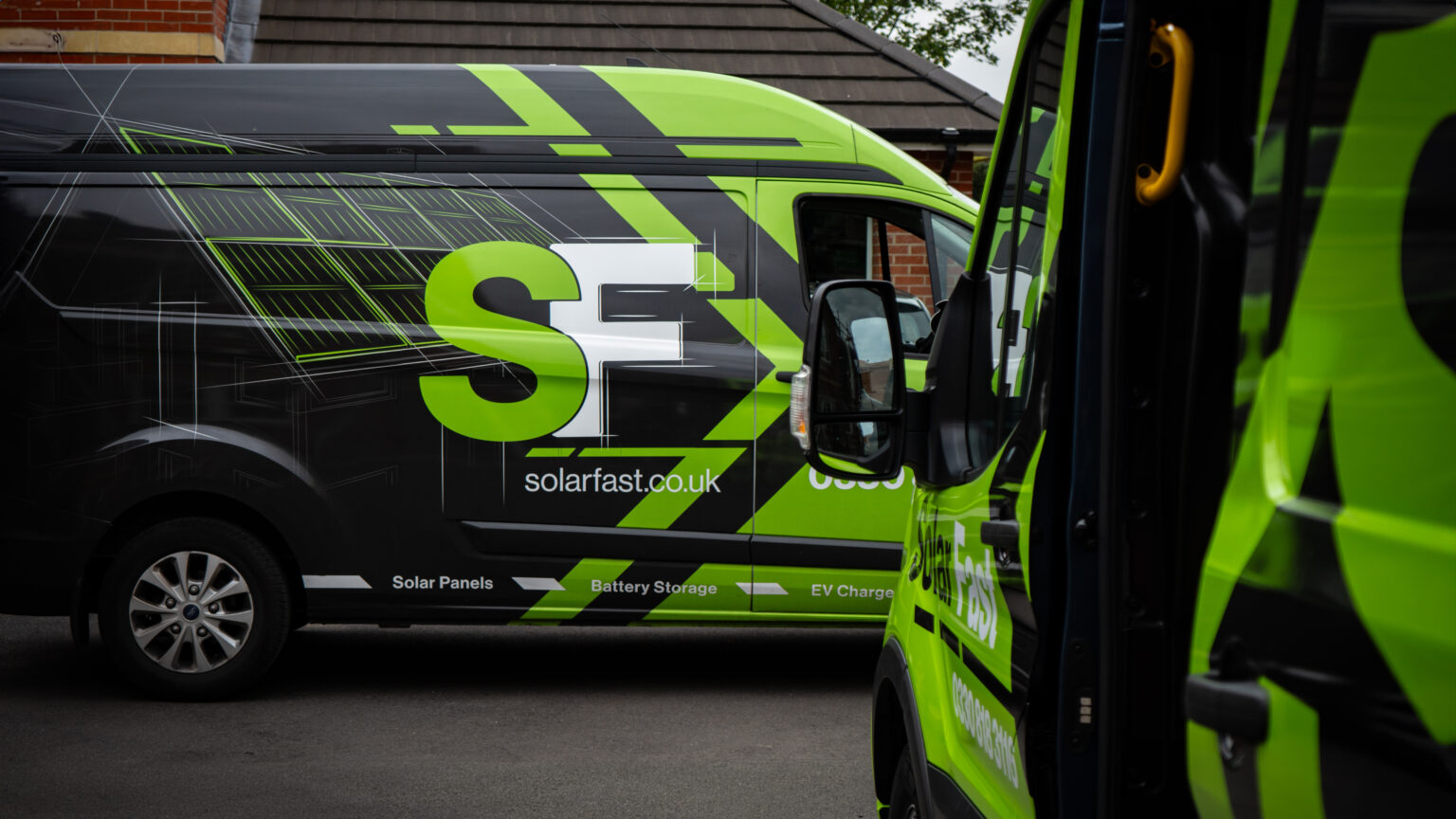 Solar Fest - Fleet Wrapping