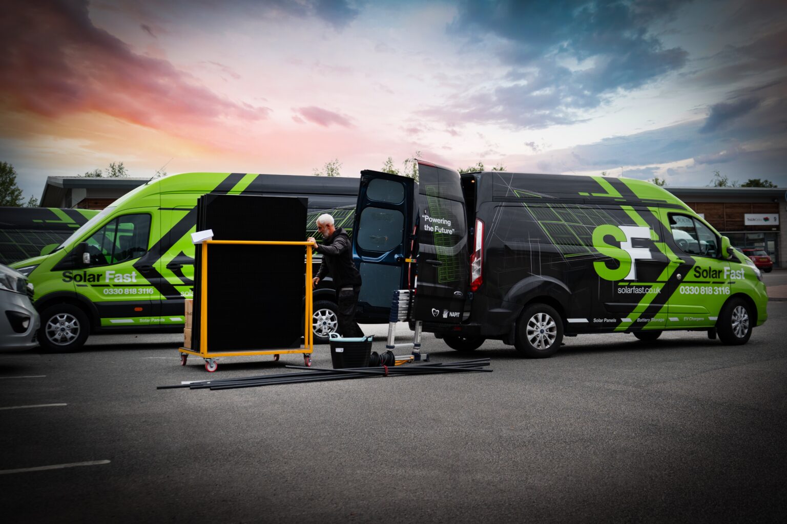 Solar Fest - Fleet Wrapping